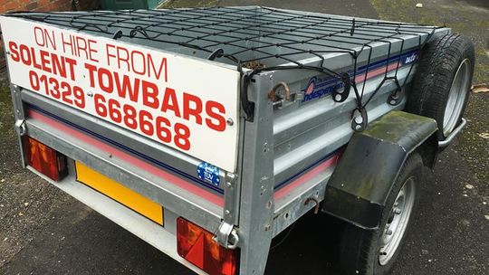 Trailers for Sale and Hire | Solent Towbars